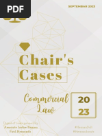 Commercial Law 2025 Bar Exam Syllabus | PDF | Corporations | Patent