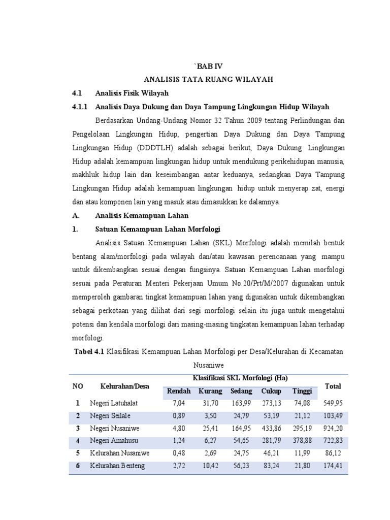 BAB IV Fix | PDF | Sains & Matematika