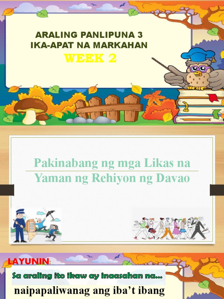 W2-Pakinabang Sa Likas Na Yaman | PDF