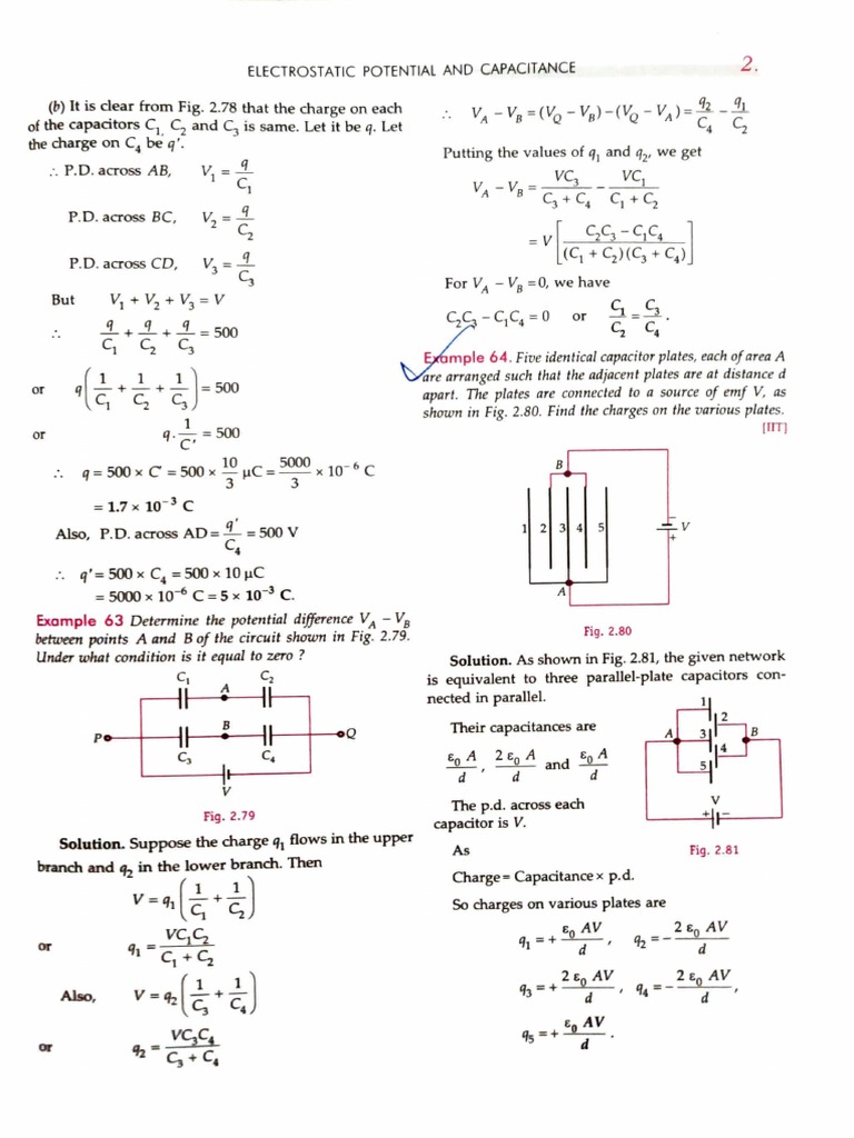 Capacitance | PDF