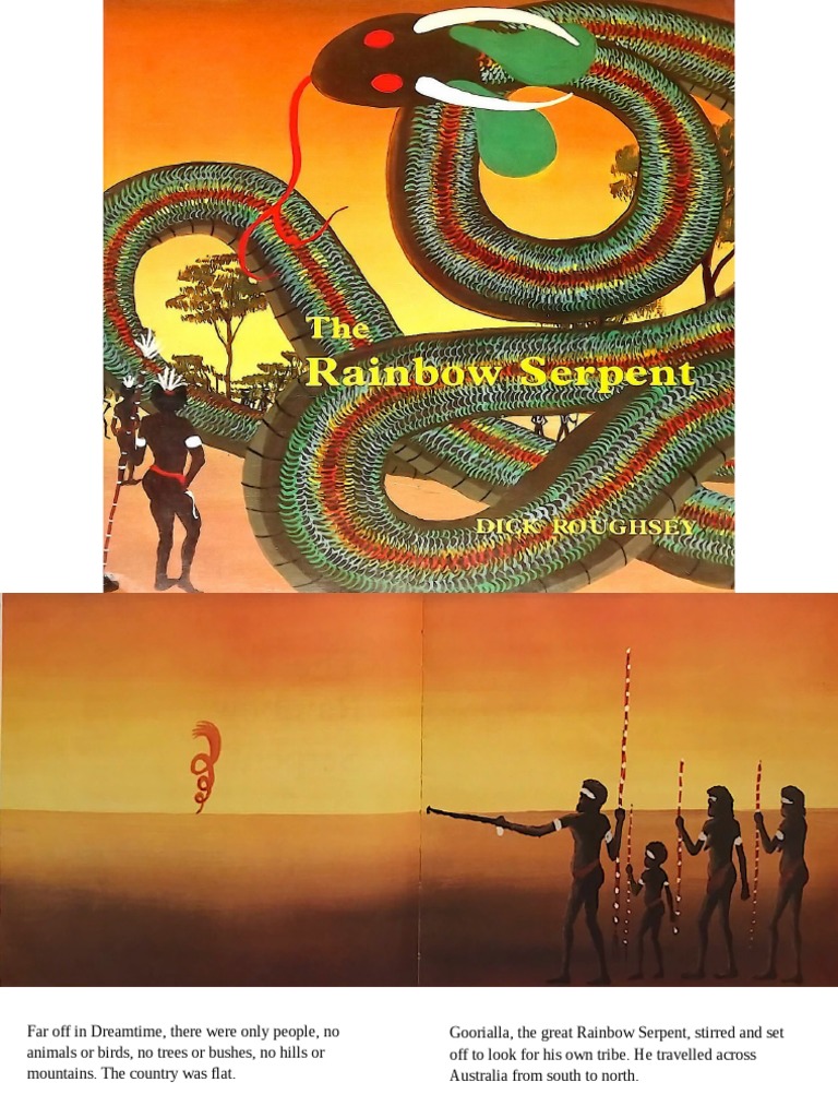 The Rainbow Serpent (Dick Roughsey) | PDF