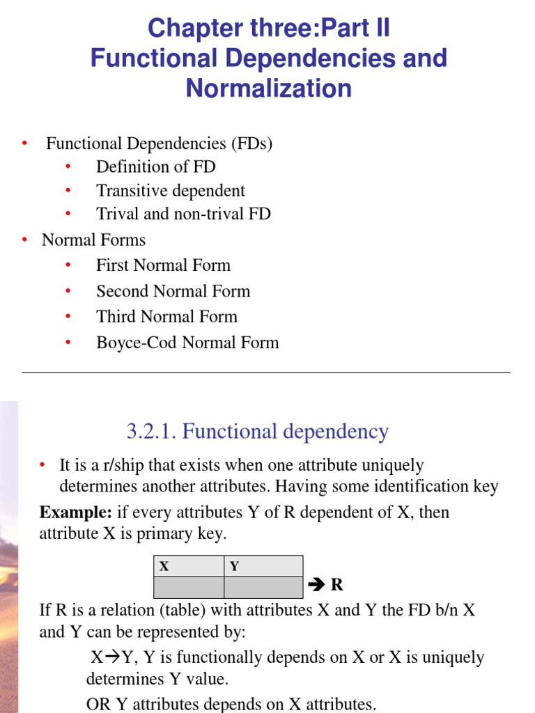 Database Normalization Guide | PDF | Information Technology | Information Science