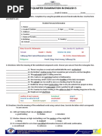 Intrams Emcee Script | PDF | Sports & Recreation | Foreign Language Studies