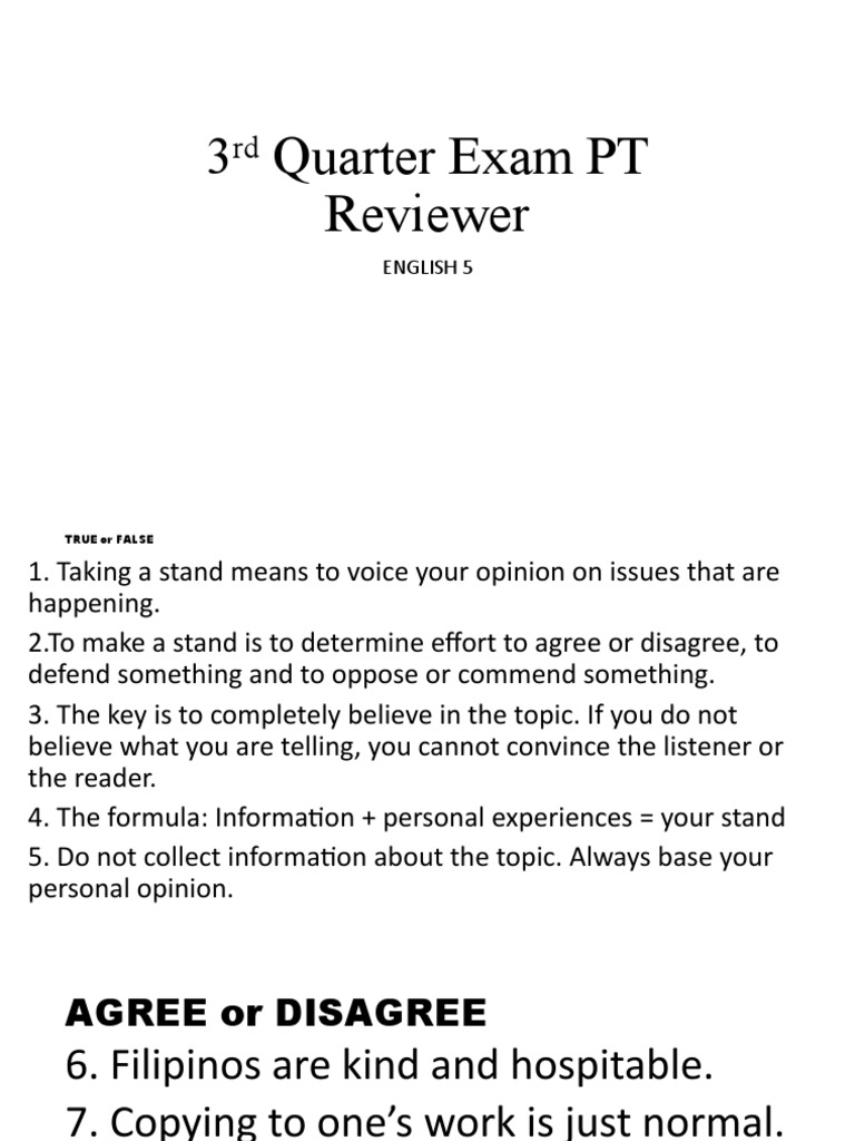 English 5 Exam Review Guide | PDF | Causality | Magnet