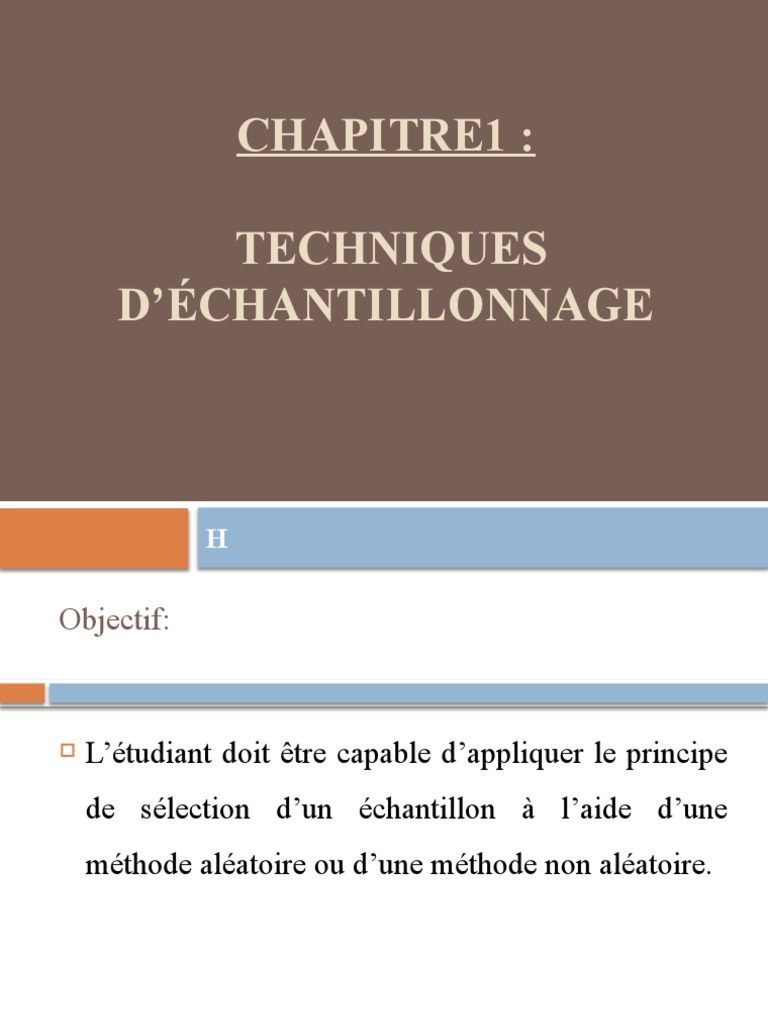 BiostatL3biotch Microb | PDF | Échantillonnage (Statistiques) | Loi de ...