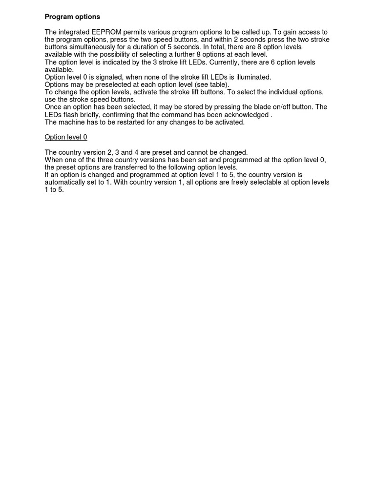 Technical Manuals Bizerba Model SE 12 D | PDF | Manufactured Goods ...