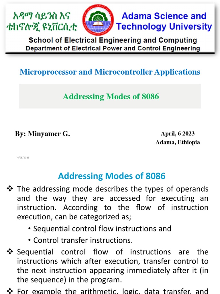 Lecture 3 | PDF | Assembly Language | Computer Program
