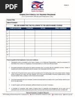 Affiliation Sample Letter 2 | PDF