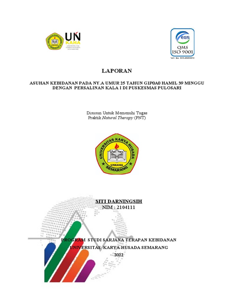 ASKEB Terapi Panas Dingin Kala 1 | PDF