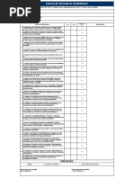 Check List Hidrantes | PDF