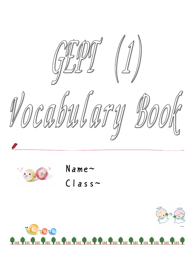 GEPT Vocabulary List for Beginners | PDF | Workweek And Weekend