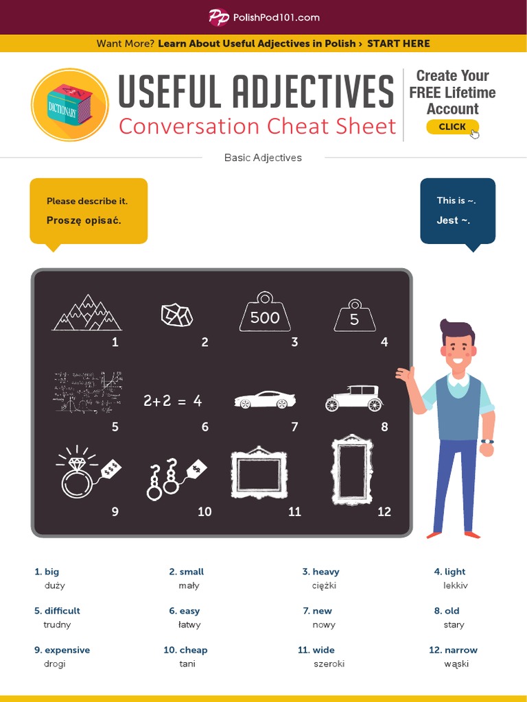 Adjectives Polish | PDF