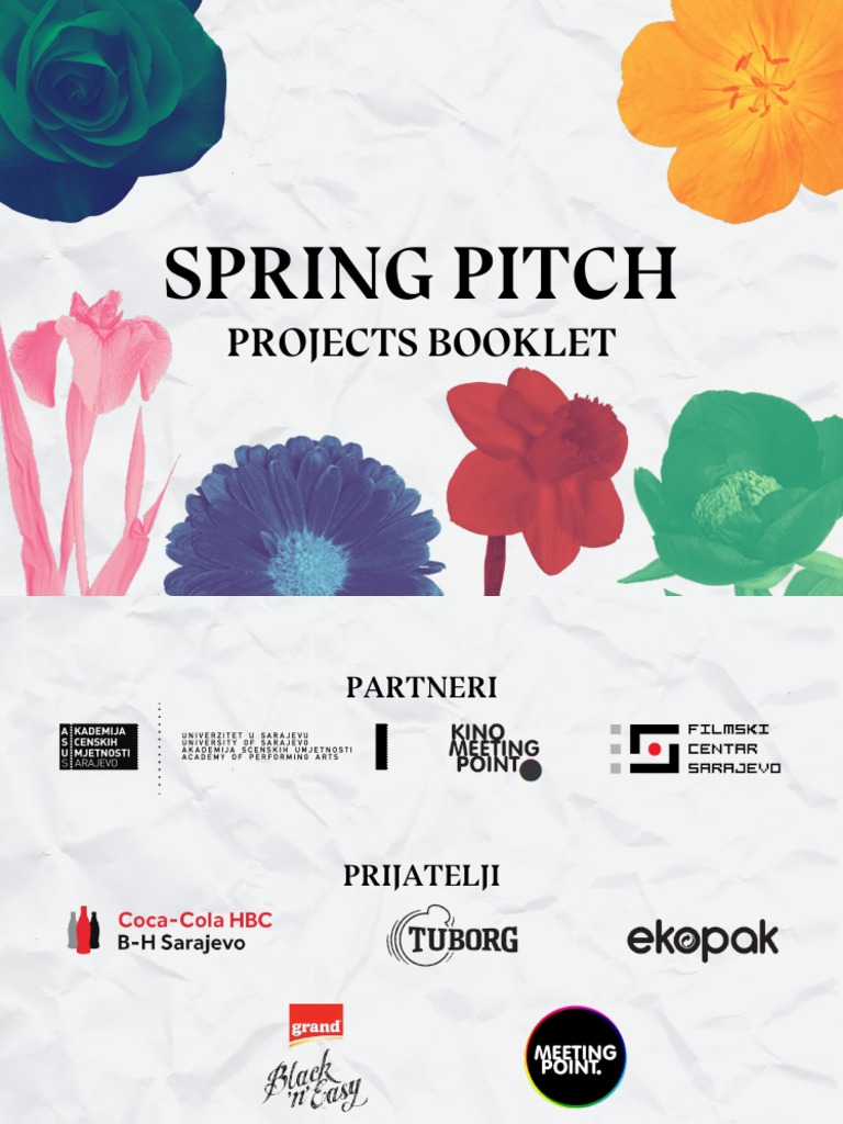 Spring Pitch 2023 Academy of Performing Arts Sarajevo | PDF