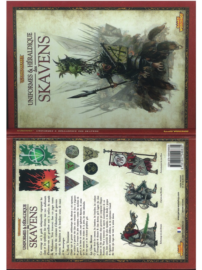 Uniforms and Heraldy - Skaven (VF) | PDF