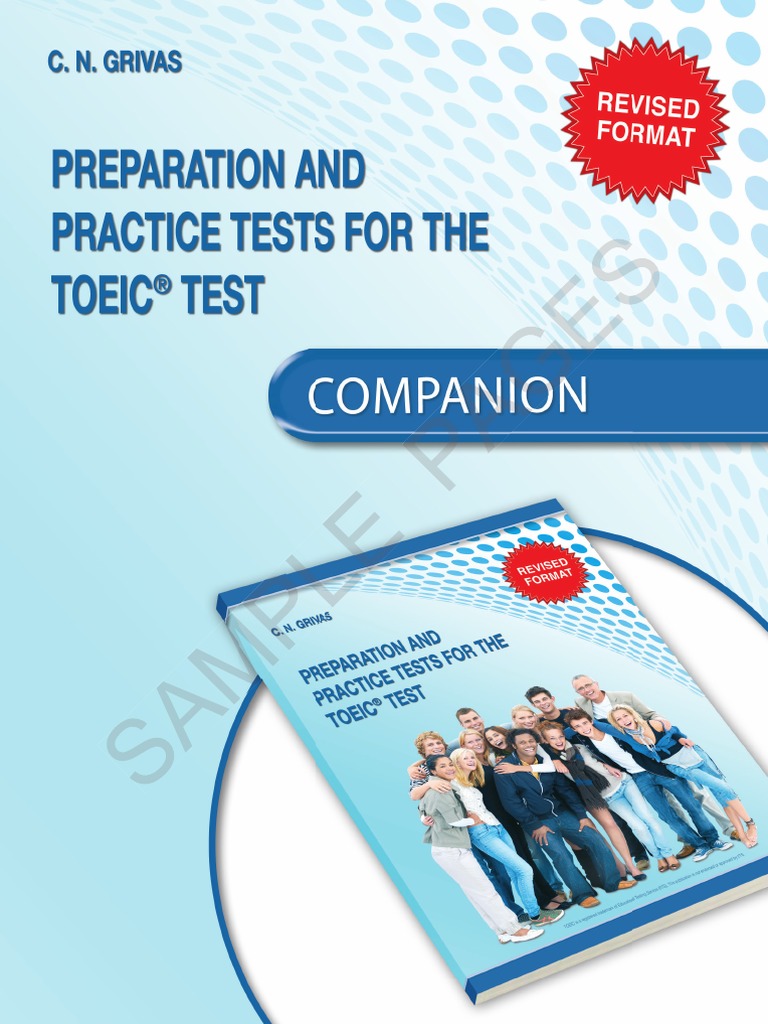 Toeic 2019 Companion New | PDF