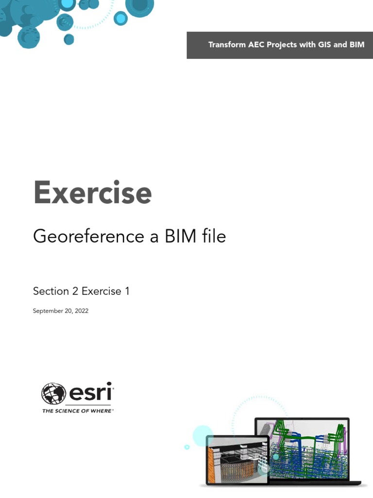 Section2 Exercise1 GeoreferenceABIMFile | PDF | Arc Gis | Esri