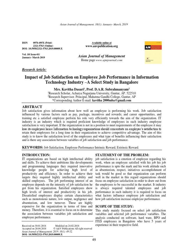 ShowPDF Paper - Aspx | PDF | Job Satisfaction | Survey Methodology