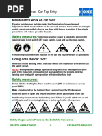 Comprehensive Annual Maintenance | PDF | Elevator | Vehicles