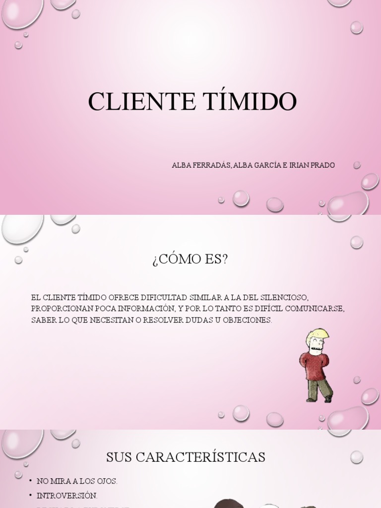 Cliente Tímido | PDF