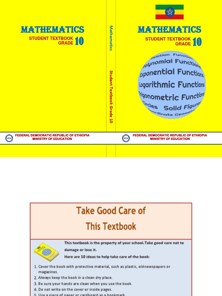 Mathematics Mathematics: Student Textbook | PDF | Cartesian Coordinate ...