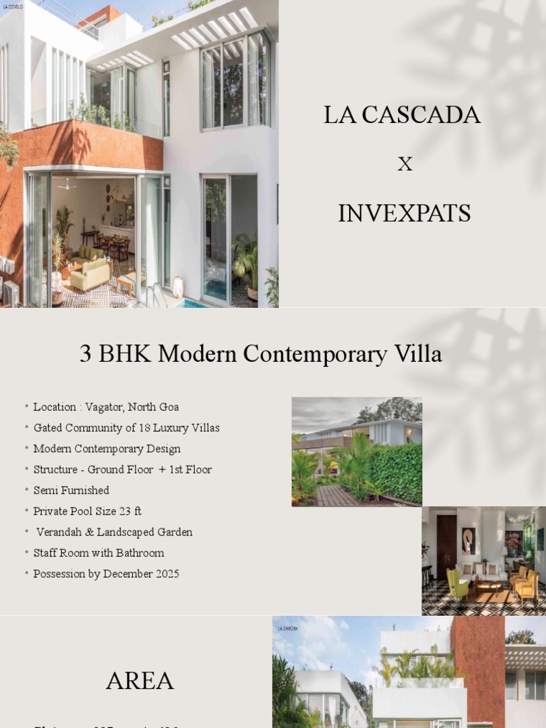 La Cascada PDF | PDF