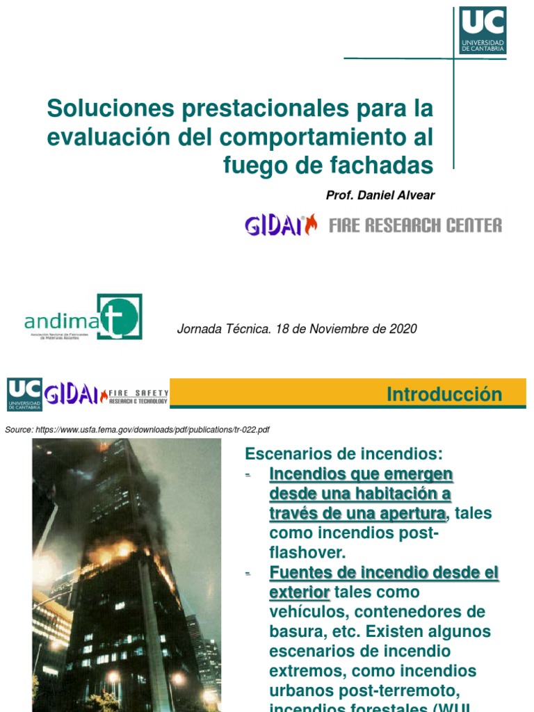 Daniel-Alvear-Diseño-basado-en-prestaciones-en-fachadas-empleando-el-ensayo-BS-8414 | PDF ...