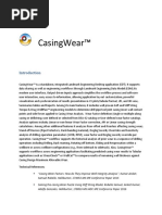 Landmark Small Tutorial PDF | PDF | Casing (Borehole) | Drilling