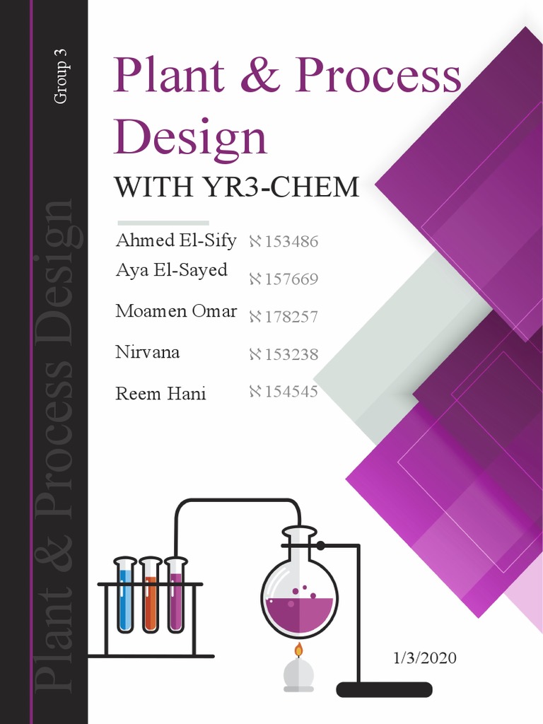 Production of Aniline Final Edit - Group 3 | PDF | Chemistry | Physical ...