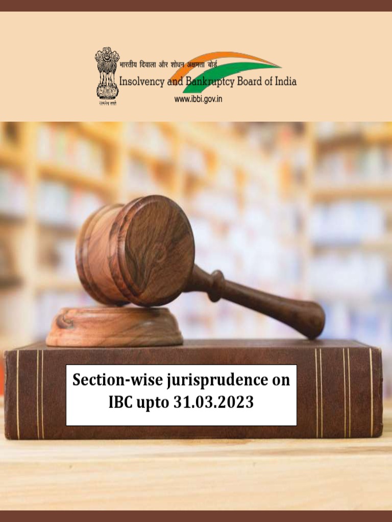 Section-wise IBC Jurisprudence Update | PDF | Precedent | Bankruptcy
