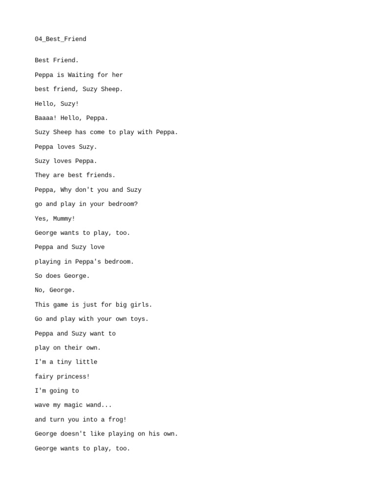 第1季 04 Best Friend | PDF