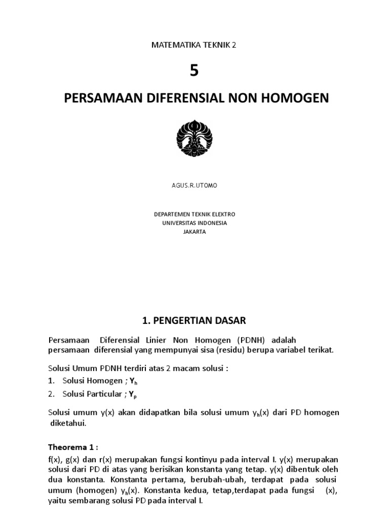 Mattek 2 05 PD Non Homogen | PDF