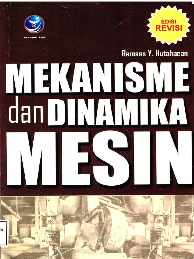 PDF Mekanisme Dan Dinamika Mesin Compress | PDF