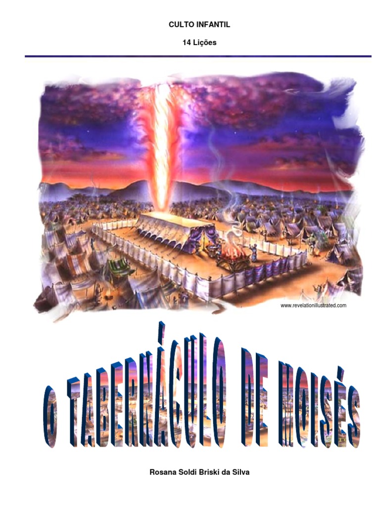 PDF Apostila Culto Infantil Tabernáculo de Moisés | PDF | Jesus | Eucaristia