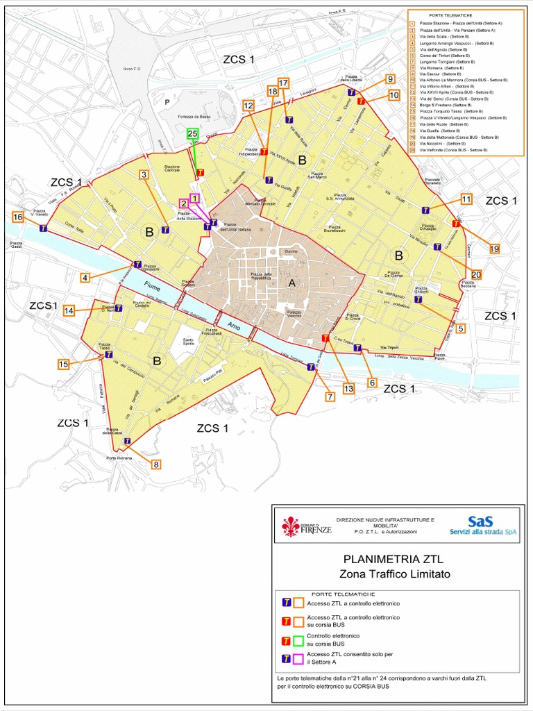 Mappa ZTL | PDF