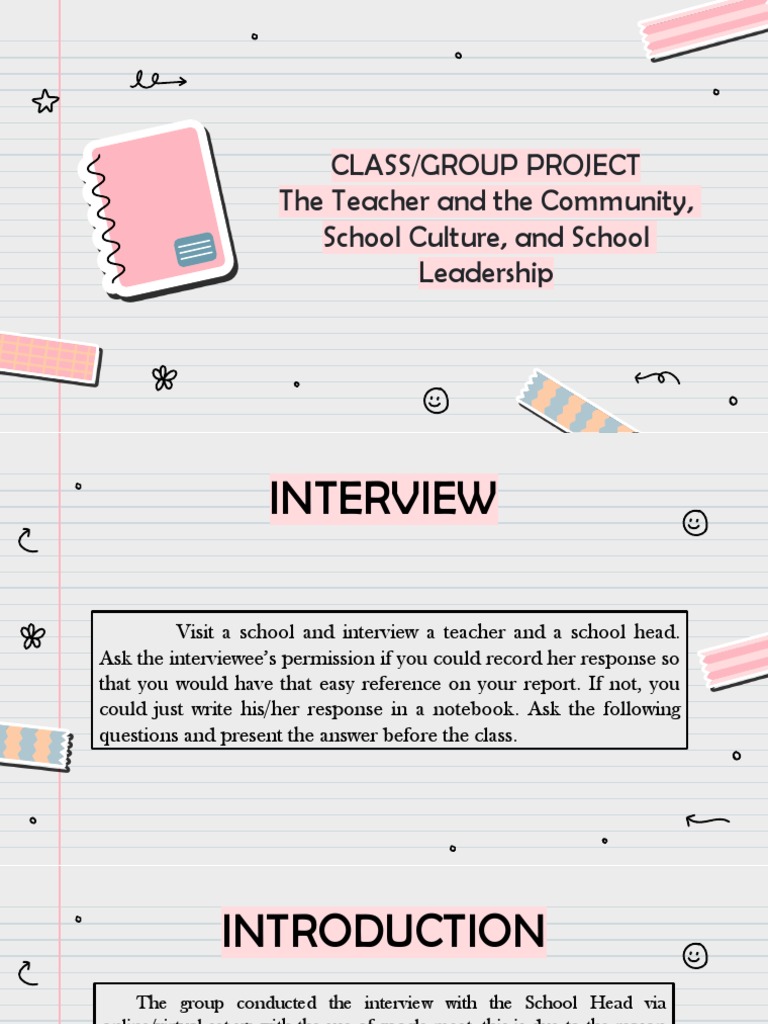 School Leadership Insights from Interviews | PDF | Teachers | Schools