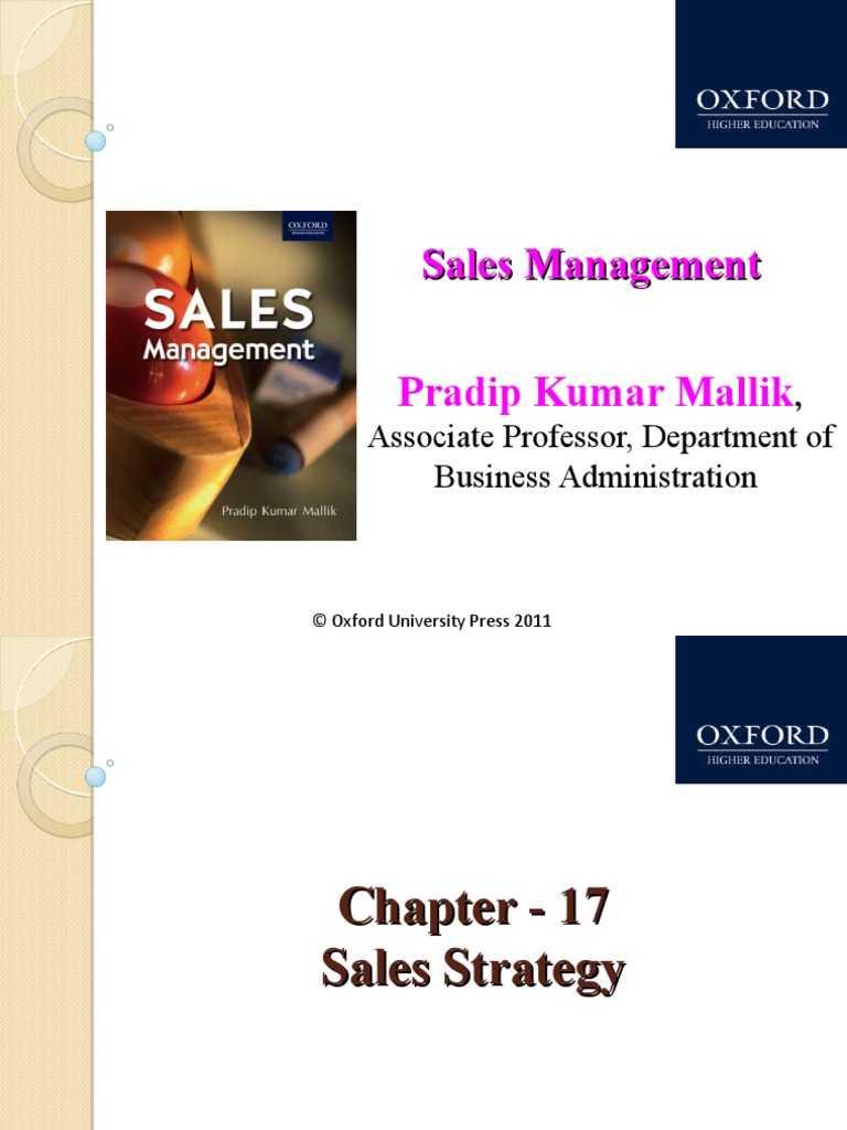 374 33 Powerpoint-Slides 17-Sales-Strategy Chapter 17 Sales Strategy-1 | Download Free PDF ...