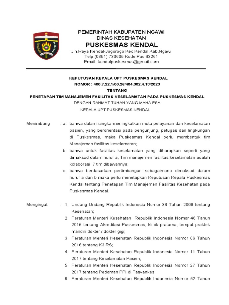 SK Tim MFK 2023 | PDF