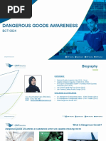 DGR Exam 2 Cat 16 2020 | PDF | Dangerous Goods | Safety