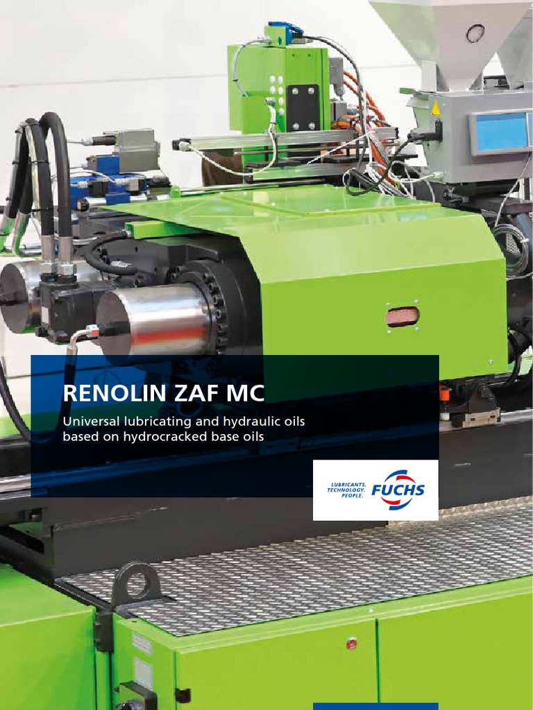 RENOLIN ZAF MC Technical Report EN | PDF | Lubricant | Oil
