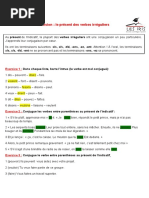 Conjugaison de Verbes de La Maison Être | PDF | Arts du langage et ...