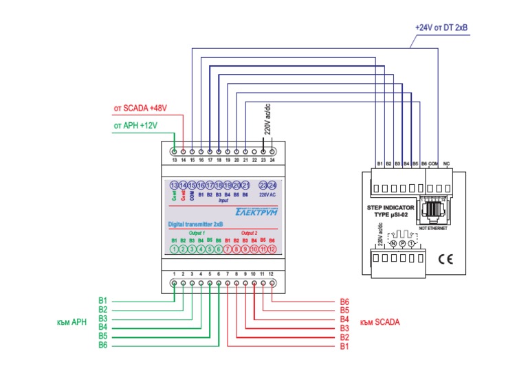 Digital Transmiter Connection | PDF