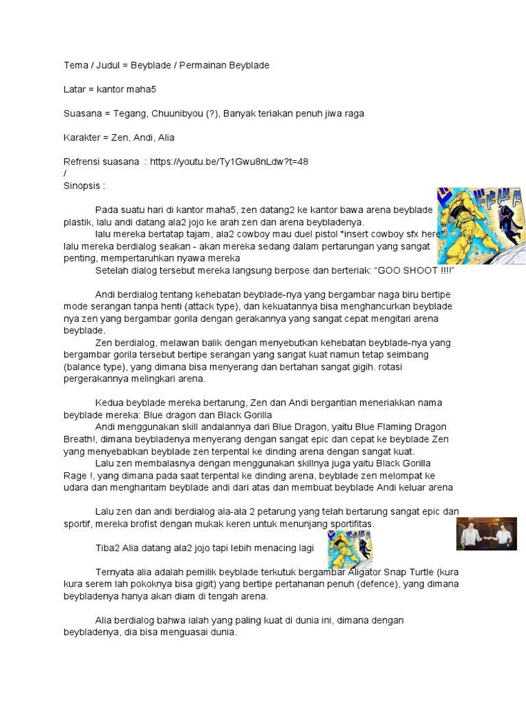 Script Narator | PDF