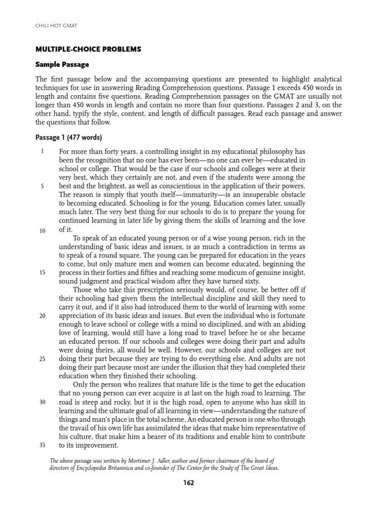 Worksheet 1-Main Idea | PDF | Reading Comprehension | Behavior Modification