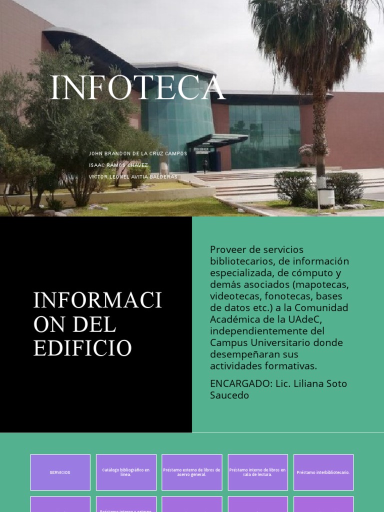 Infoteca | PDF | Ciencias de la Información | Informática