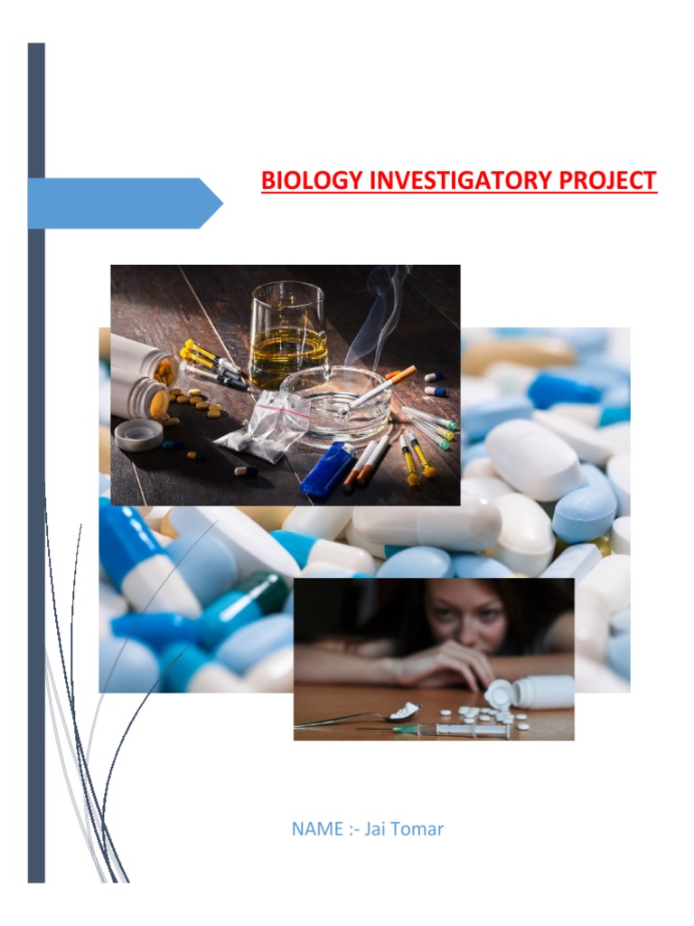 Bio Project | PDF | Substance Abuse | Heroin