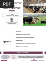 gAUSHALA PROJECT REPORT | PDF | Cattle | Biogas
