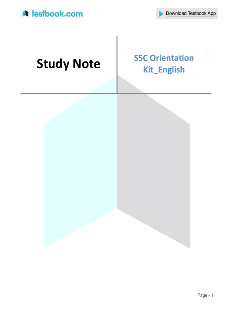 English Orientation Kit | PDF | Verb | Phrase