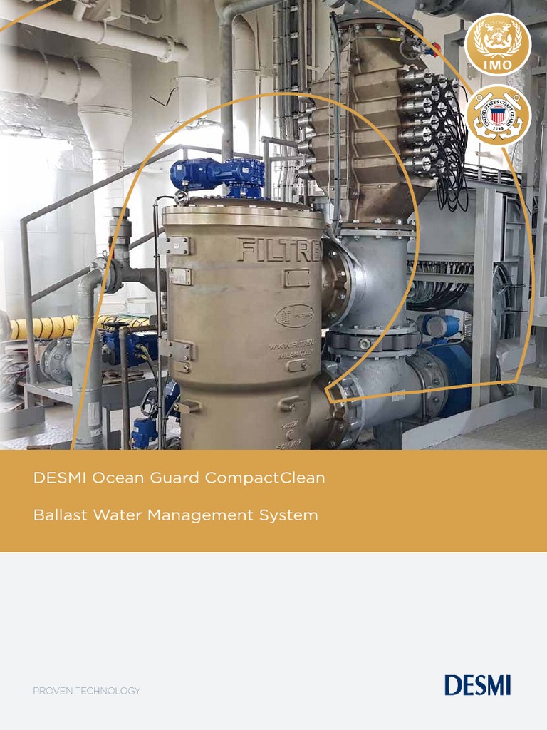 DESMI CompactClean BWMS | PDF | Water | Port