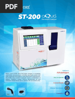 miniiSED Operator's Manual (English) | PDF | Blood | Medical Specialties