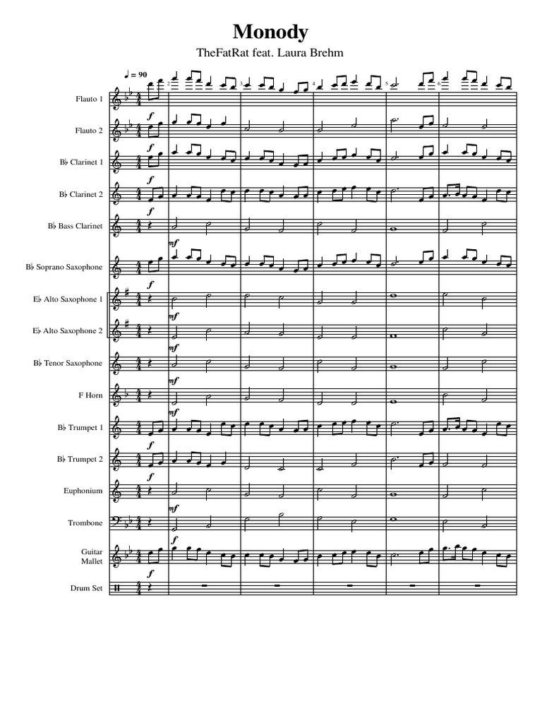 Monody | PDF | Music Technology | Aerophones